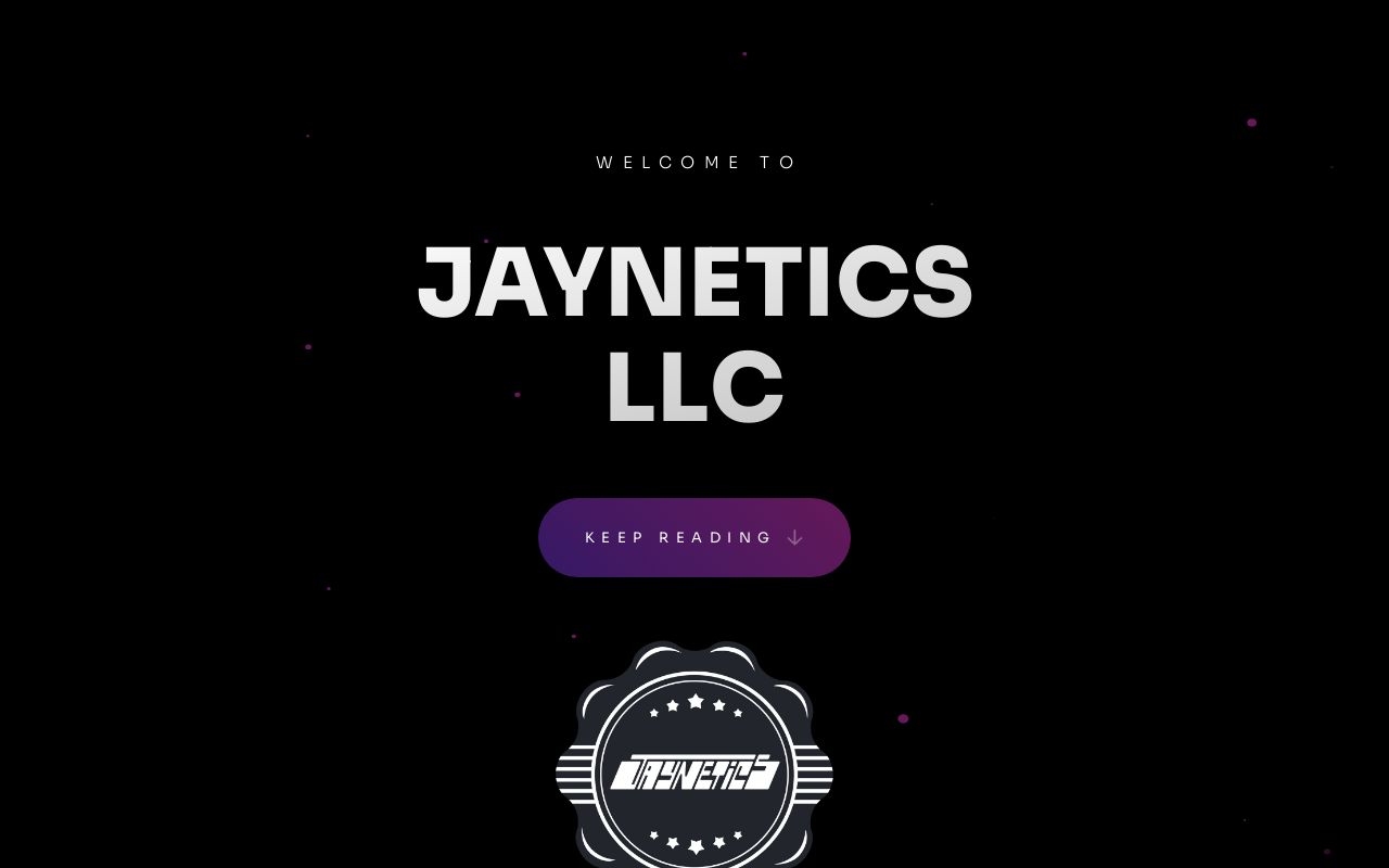 Home - Jaynetics LLC